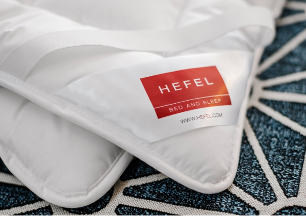 "Hefel Textil GmbH", "6858 Schwarzach", "Bettwaren" | HEROLD