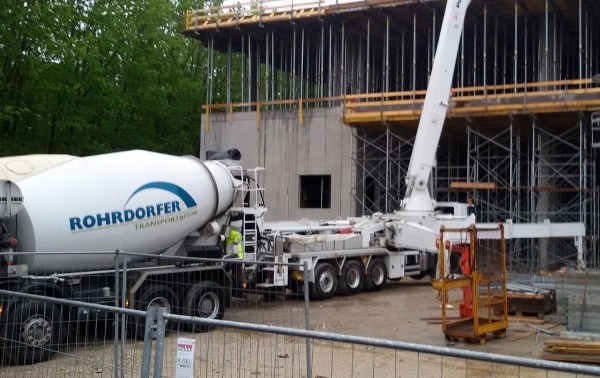"ROHRDORFER Transportbeton - Werk Linz", "4020 Linz", "Transportbeton ...