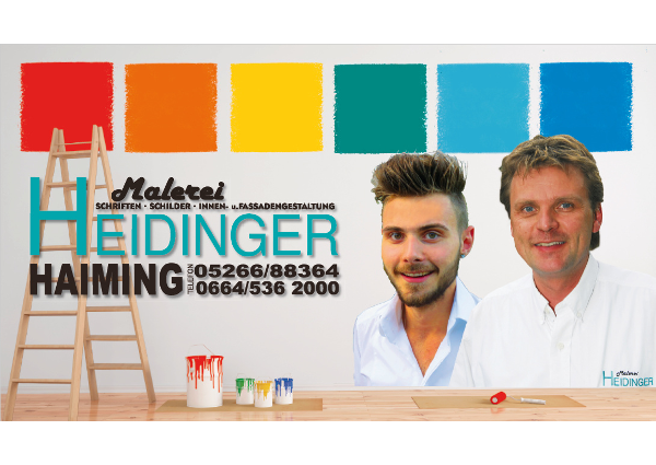 Malerei Heidinger e.U. in Haiming | Maler, Anstreicher u Lackierer