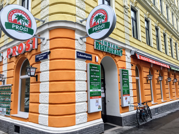 PROSI Indian Restaurant in 1070 Wien | Restaurant auf HEROLD.at