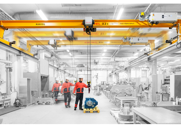 "Konecranes and Demag GesmbH", "4810 Gmunden", "Kran" | HEROLD