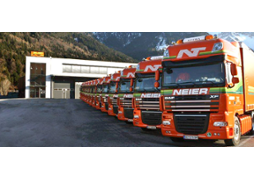 "NEIER Transport + Logistik GmbH", "6714 Nüziders ...