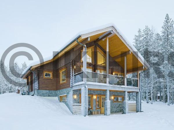 Finnland Block GmbH in 8911 Admont Hall 264 Blockhaus | www.bauwohnwelt.at