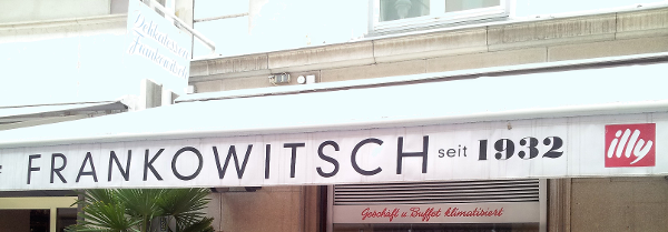 "Frankowitsch-Delikatessen", "8010 Graz", "Feinkost" | HEROLD