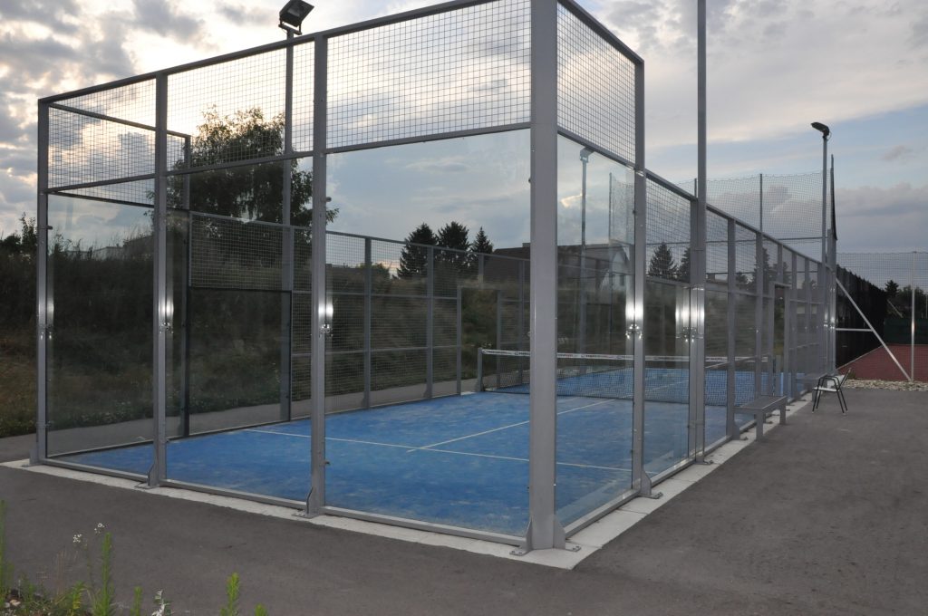 Padel Bisamberg Einzelcourt