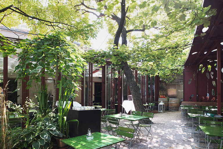 38 wunderbare Schanigärten in Wien - Herold Blog