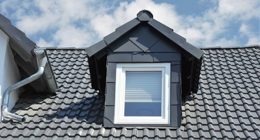 Dachgaube einbauen auf Ziegeldach