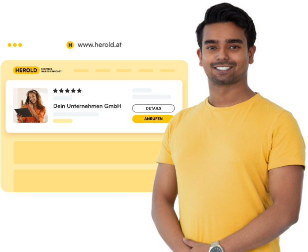 Herold - Digitales, was du brauchst.