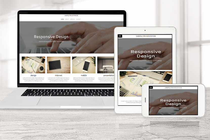 Mobile friendly Web Design | Vorteile von responsive Websites - Herold