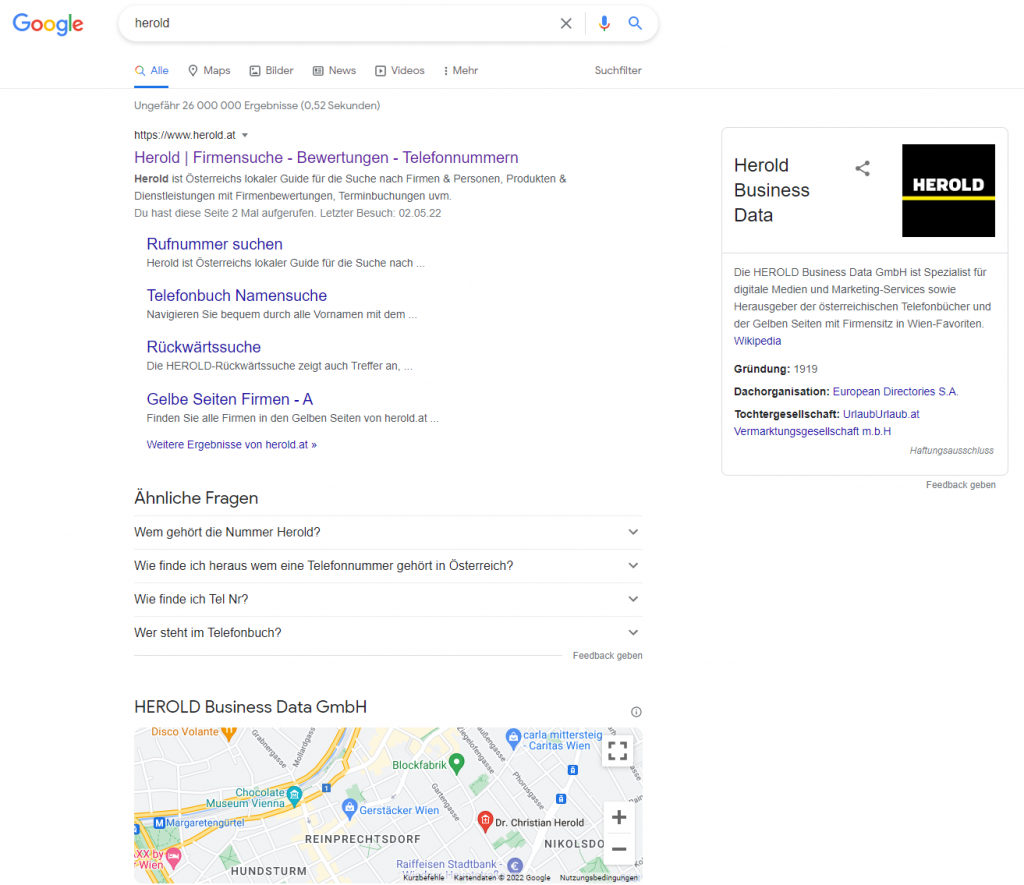 Wo können Google Ads Anzeigen überall erscheinen? - Herold
